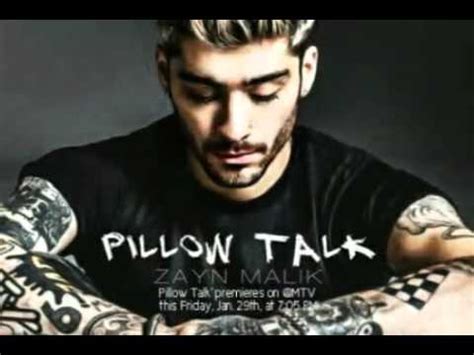 Zayn Malik Pillow Talk Official Youtube
