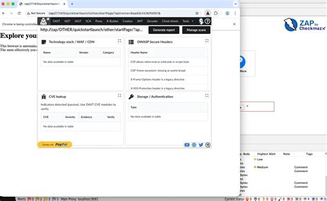 Zap Releases Owasp Pentest Kit Browser Extension For Application Security Testing