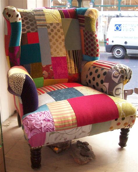 Yet Another Patchwork Armchair Funky Chairs Boho Bedroom Decor
