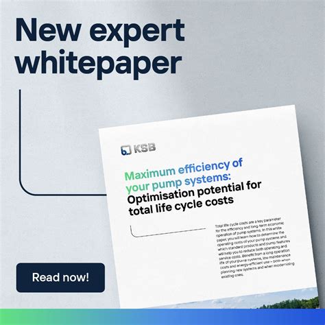 Ksb Company On Linkedin Water Applications