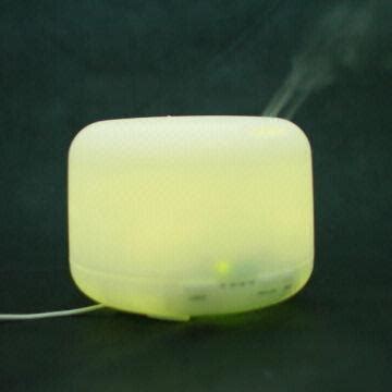 Buy Wholesale China 500ml Capacity Electric Perfume Diffuser With 9 Colorful Led Light