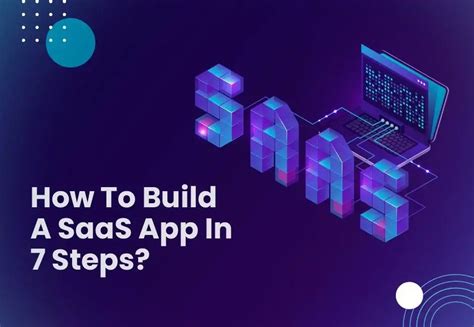 How To Build A Saas Application In 7 Steps Logic Square