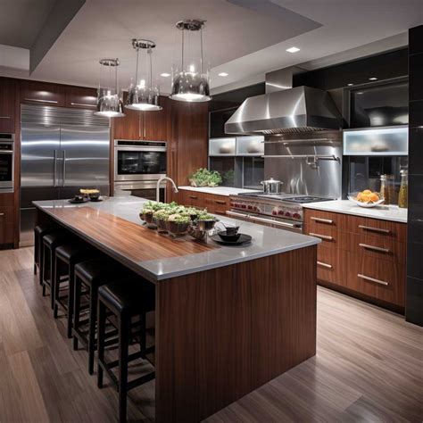 Modern Kitchen With Cherry Cabinets That Stops Looking Like The 1990s