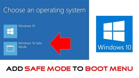 How To Add Safe Mode And Customize Windows Boot Menu