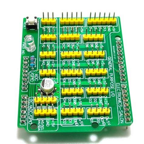 Jual Uno R3 Gpio Expansion Shield Pcb Prototype Shield Arduino Uno Wemos D1 Jakarta Selatan