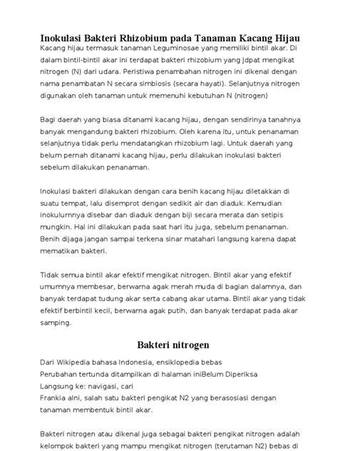 Pdf Leguminosae Bakteri Rhizobium Dokumen Tips