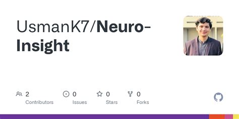 Github Usmank7neuro Insight