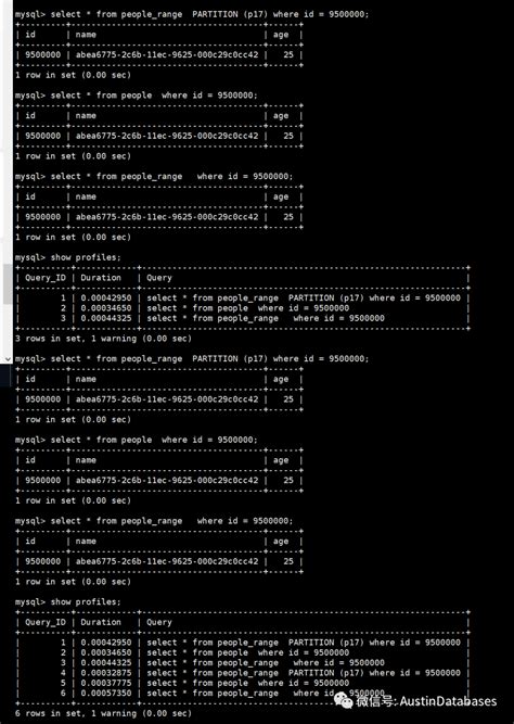 MYSQL 分区表 靠谱吗 细致性能分析 及业务场景应用 腾讯云开发者社区 腾讯云