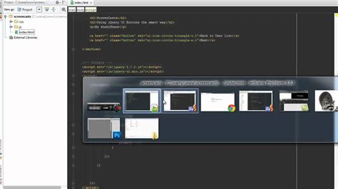 Using Jquery Ui Buttons The Smart Way Youtube