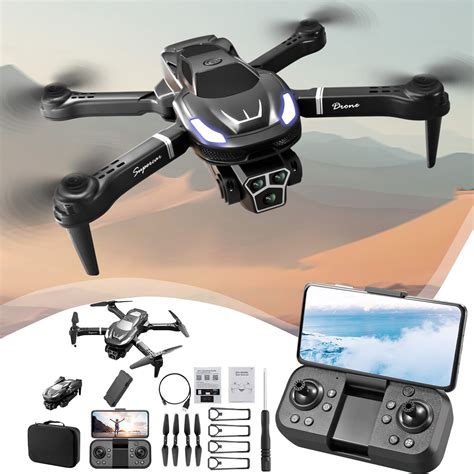 Drones For Adultswifi Fpv Drone With 1080p Hd Esc Camera Altitude Hold