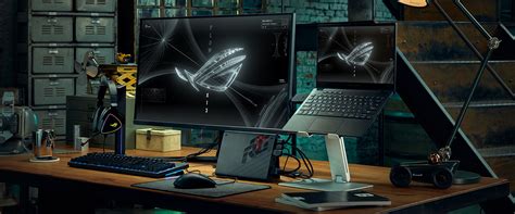 A True Work Play In Laptop The Asus Rog Flow X Geek Culture