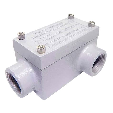 Conduleta En Aluminio Tipo Oell 1 S7 Oell000 Soldexel Aragcu Perú Sac