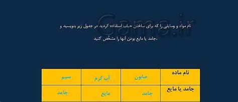 پاورپوینت آموزش کتاب علوم تجربی سال سوم ابتدائی درس 3 مواد اطراف ما