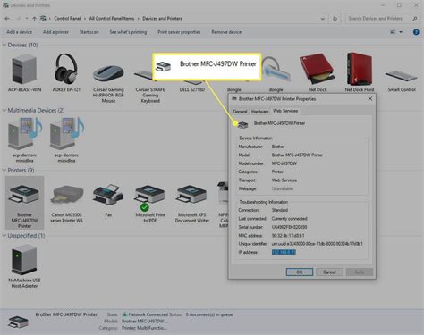 How To Find Network Printer Name By IP Address