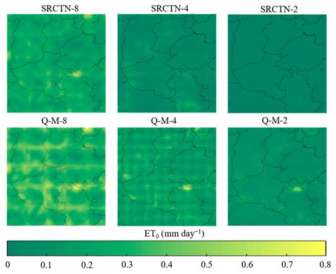 Downscaling Daily Reference Evapotranspiration Using A Super Resolution Convolutional Transposed