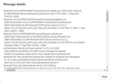 How To View Email Headers In Outlook A Complete Guide