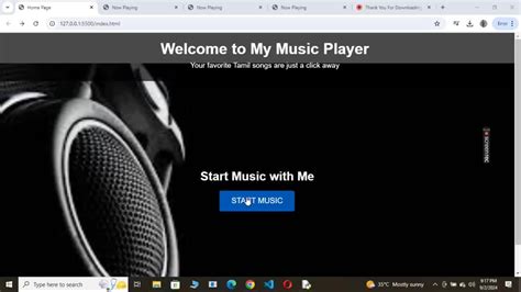 Kishore Kannan H On Linkedin Webdevelopment Javascript Css Html Musicplayer Spotifyclone