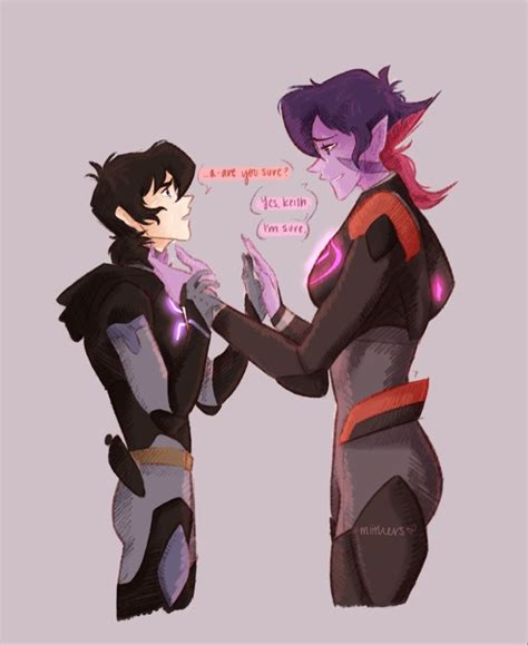 Keith And His Galra Mother Krolia From Voltron Legendary Defender Voltron Voltron Fanart
