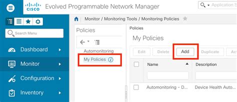 Cisco Evolved Programmable Network Manager 7 0 User And Administrator Guide Monitor Device And