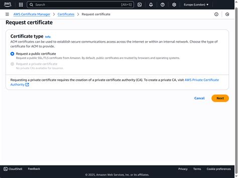 Automate Ssltls Renewals With Aws Certificate Manager Ezone