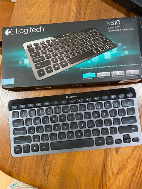 Logitech K810 Illuminated Bluetooth Keyboard Computers Tech Parts Accessories Computer