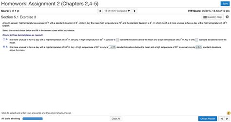 Solved Homework Assignment 2 Chapters 2 4 5 Save Score 0