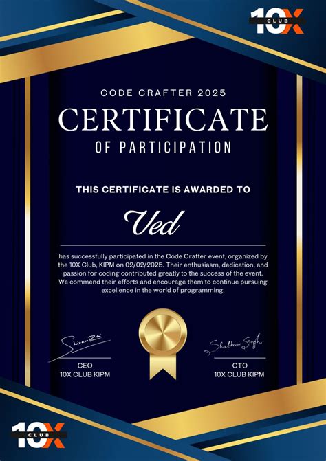 Ved Prakash On Linkedin Codecrafter2025 Coding Techinnovation Webdevelopment Ai Learning