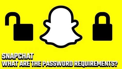 What Are The Snapchat Password Requirements Gamerevolution