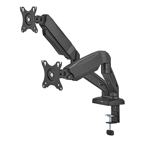 Soporte Escritorio Doble Brazo Onebox Ob Lcd24um De 17 A 32 9kg Por Brazo Monitor Multimedia