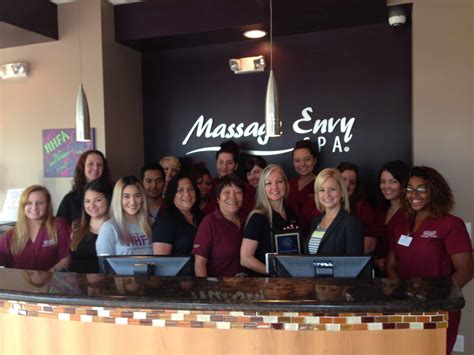 The Port St Lucie Campus Presents An Employer Award To Massage Envy Of Stuart Keiser University