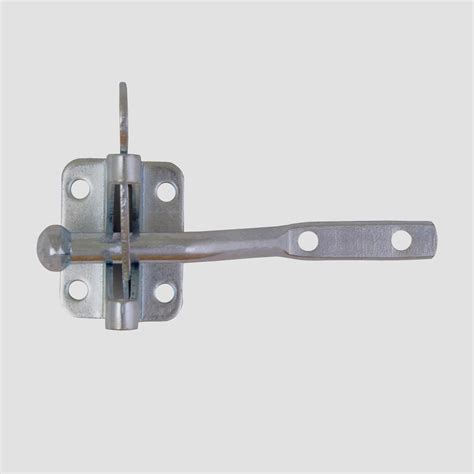 Self Locking Gate Latch Galvanized Steel 2 Pack ǀ Hardware And Locks ǀ