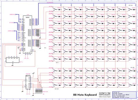 Midi 3 Keyboard Encoder Keyboard Circuits Electrical Blog