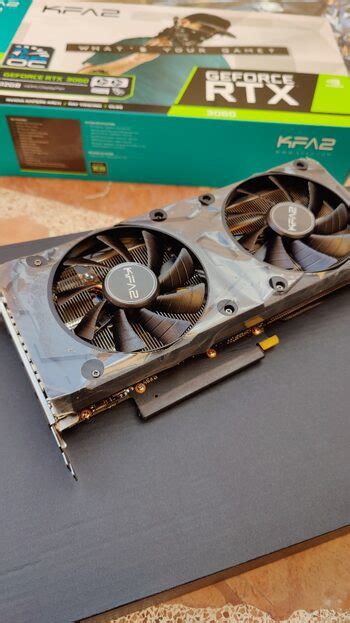 Comprar KFA2 GeForce RTX 3060 12 GB 1320-1792 Mhz PCIe x16 GPU