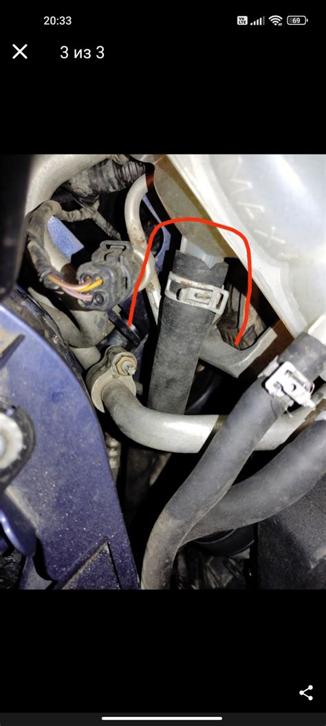 Течет шланг выпуска расширительного бочка — Ford Focus Sedan Ii 2 л 2010 года поломка Drive2