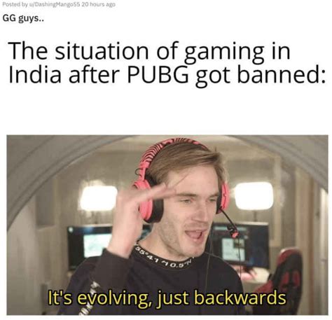 Pubg Mobile Ban Netizens Resort To Memes To Make Their Feelings Known