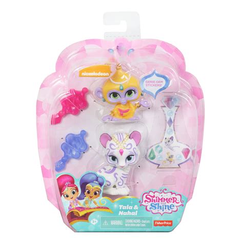 Shimmer And Shine Basic Doll Tala And Nahal Thimble Toys