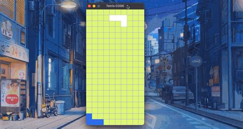 Делаем тетрис на python — Журнал Код