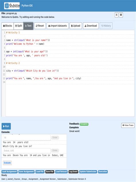 Qubits Python Ide Pdf