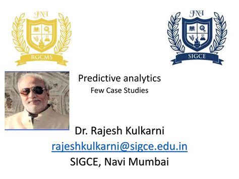 Predictive Analytics Pptx Agriculture Industries