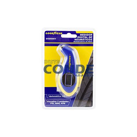 ManÓmetro Corto Digital God0001 Conde Car Audio