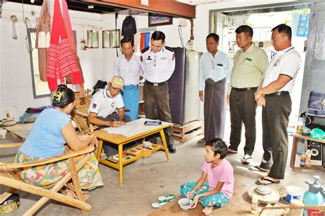 ၂၀၂၄ ခုနှစ် လူဦးရေနှင့် အိမ်အကြောင်းအရာ သန်းခေါင်စာရင်း ကောက်ယူရေး တိုင်းဒေသကြီးအဆင့် နည်းပြသင