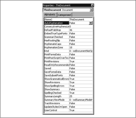 The Code Window Writing Word Macros Second Edition Book