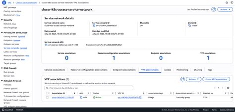 Private Connectivity To Amazon Eks Cluster Api Endpoints Using Vpc Lattice Aws Re Post