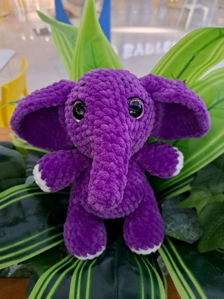 СЛОНИК 18см Вязалки от Наталки ВКонтакте