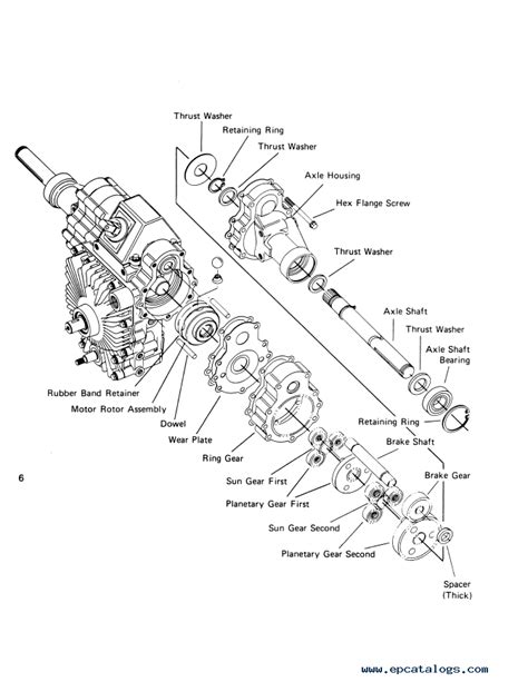 Eaton Hydraulics Division Hydrostatic Transaxle Series 850