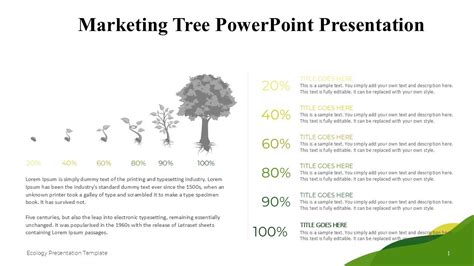 Marketing Tree Powerpoint Presentation Pptuniverse