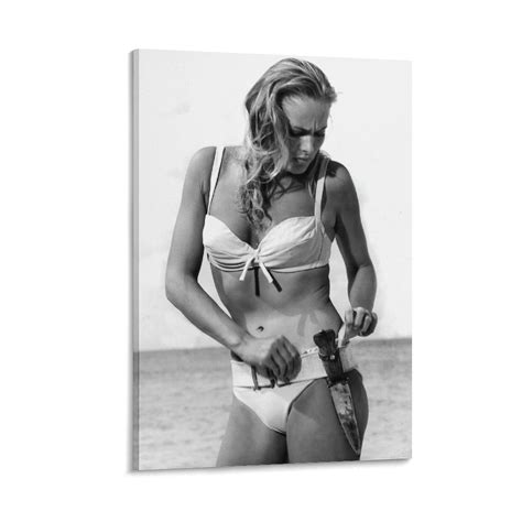 Swiss Sex Symbol Actresses Ursula Andress Retro Poster Posters Wall Art