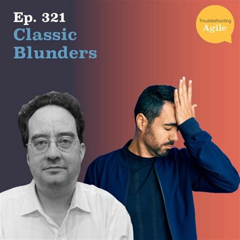stream episode classic blunders by troubleshooting agile podcast