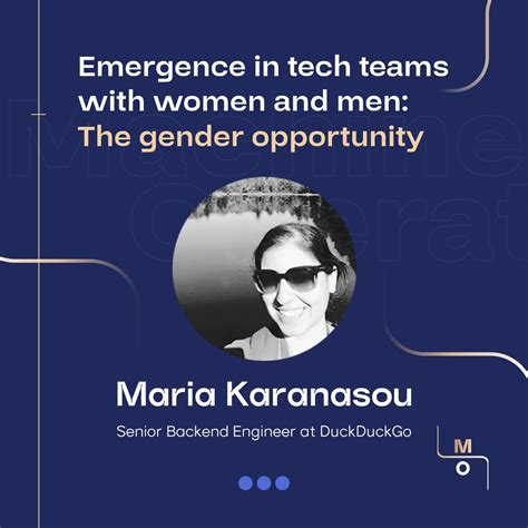 Im Excited To Share That Ill Be Participating In The Panel Emergence In Tech Teams With Women