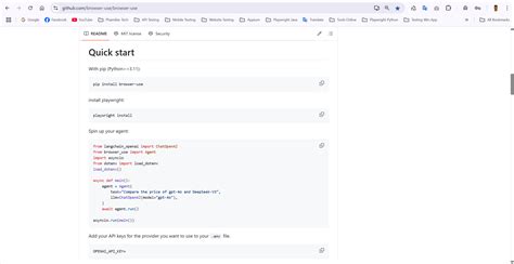 Ai In Test Automation Browser Use Web Ui Part 3 Write Tasks In